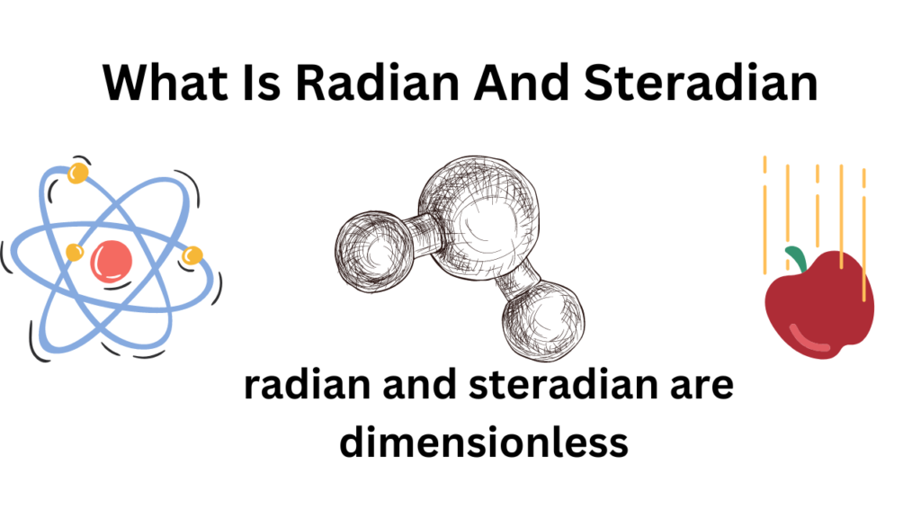 What Is Radian And Steradian » Grip Facts
